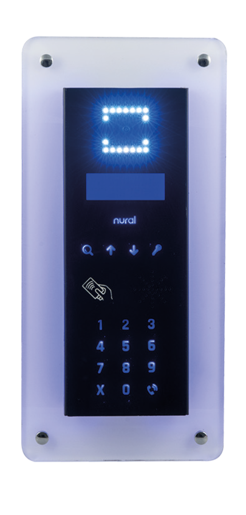 RFID Kartlı Geçiş Ünitesi - GATTUNG